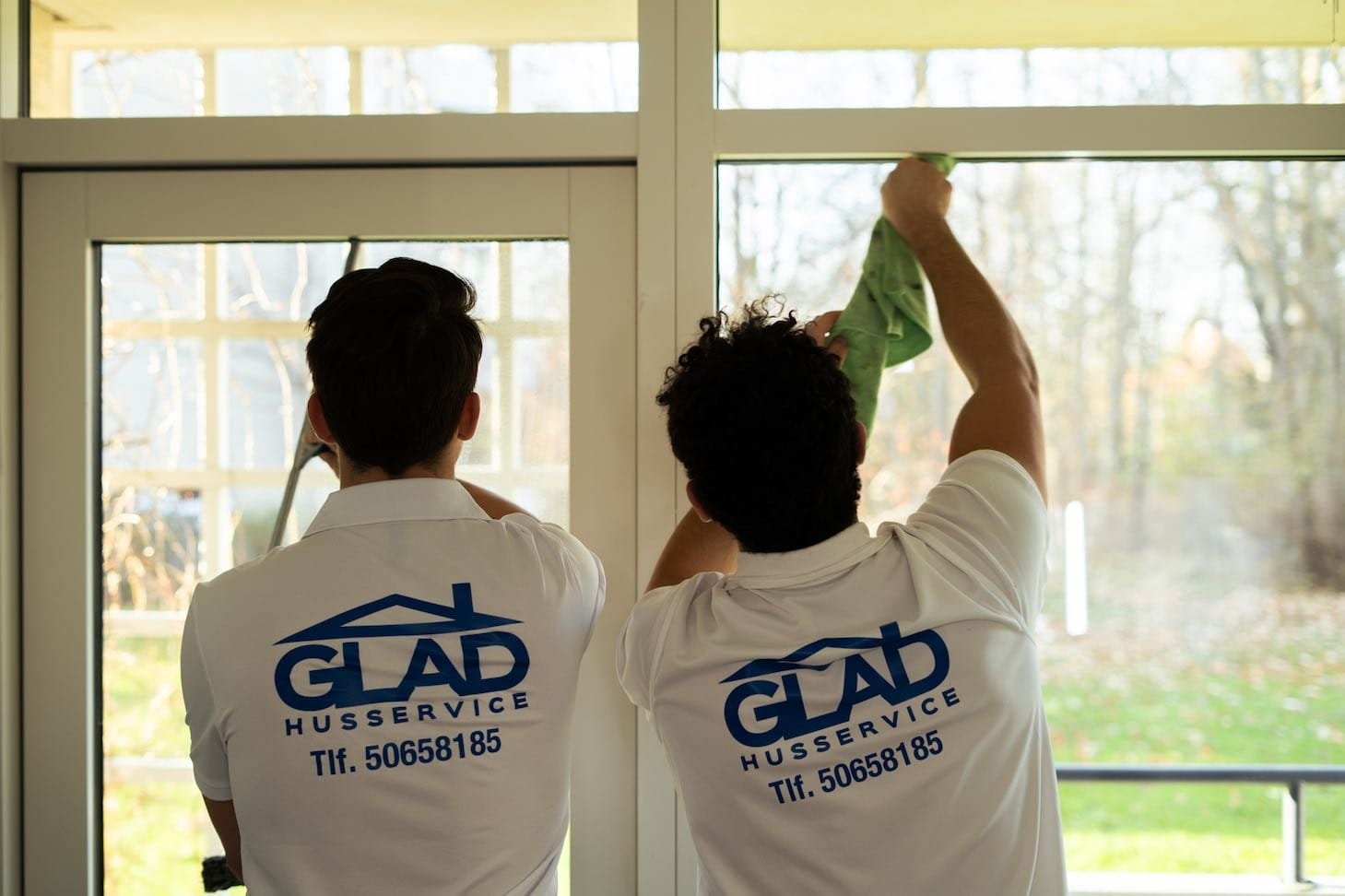 Glad Vinduespudsning og Rengøring i - Glad Husservice